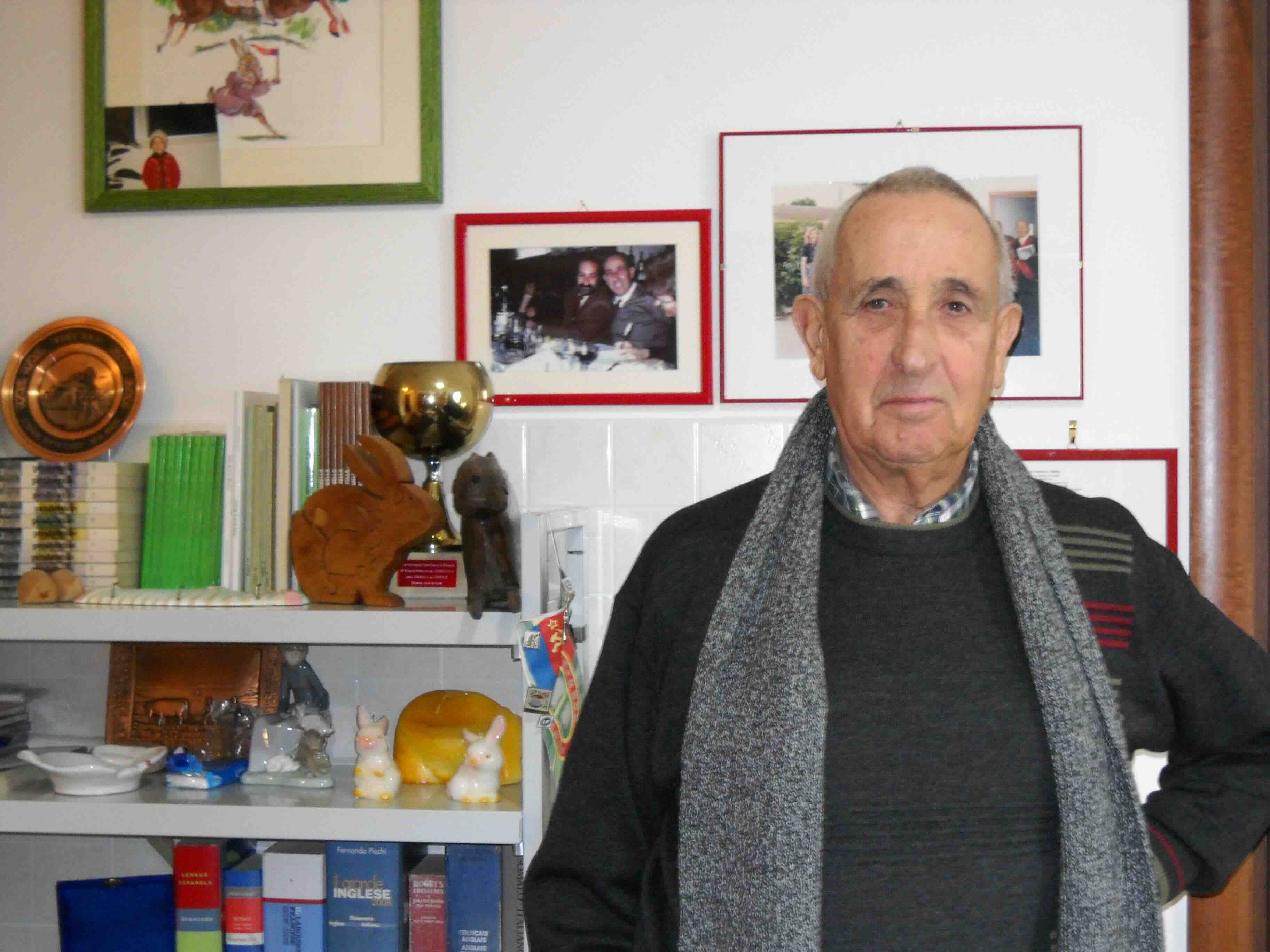 Alessandro Finzi, mio caro amico e collaboratore prezioso di questa ...