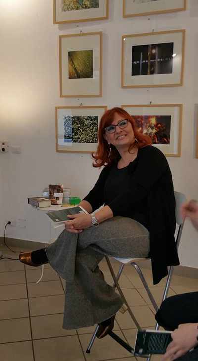 A Bagnoregio gli eroi di Tiziana Tafani