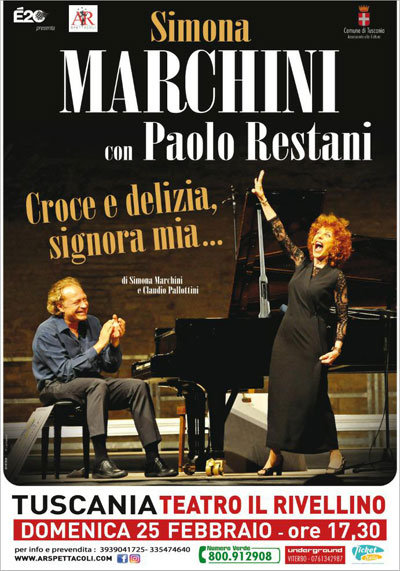 “Croce e delizia, signora mia”, l'omaggio a Verdi di Simona Marchini