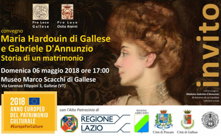 Maria Hardouin di Gallese e Gabriele d'Annunzio. Storia di un matrimonio