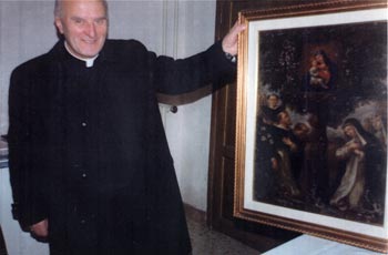 Don Dante Bernini, il Vescovo della Madonna della Quercia