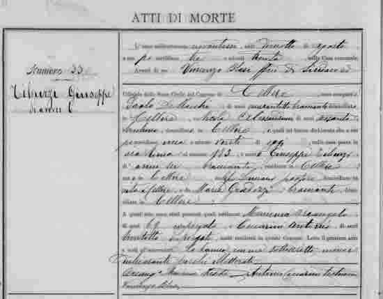 Sappiamo tanto di DOMENICO TIBURZI, ma poco dei suoi figli e ancor meno ...