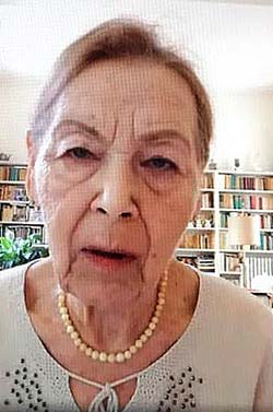 A lezione di speranza con Edith Bruck