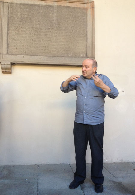 Presentazione del volume "Carte agostiniane viterbesi"