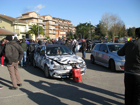 Raduno delle auto Tuning