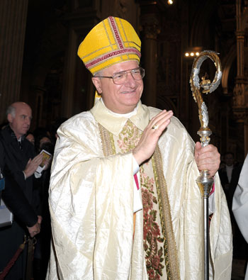 Nel 6° anniversario della Ordinazione Episcopale di mons. Romano Rossi