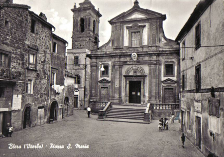 Blera in 34 vecchie foto