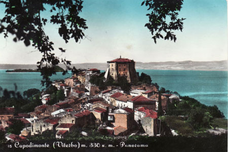 Capodimonte in 75 vecchie foto