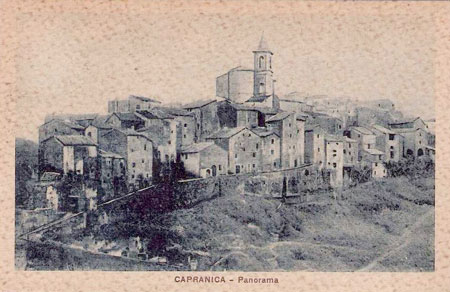 Capranica in 52 vecchie foto