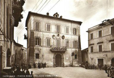 Capranica in 52 vecchie foto