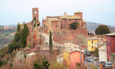 Borgo Fantasma di Celleno: I ricercatori di Epas fra storia e leggenda