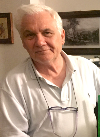 Il pittore Francesco Ferrari e il suo quadro con il passaggio della ...