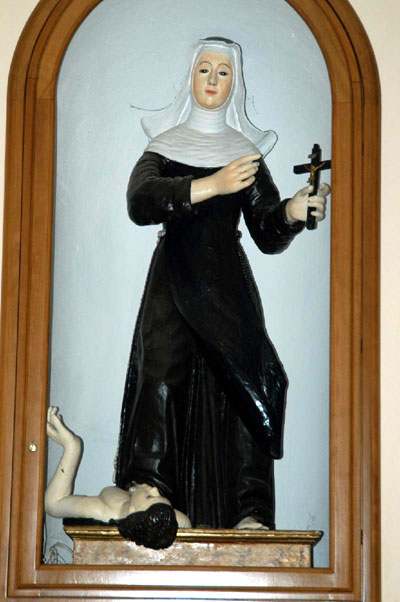 Una sconosciuta iconografia di santa Rosa, tutta da scoprire