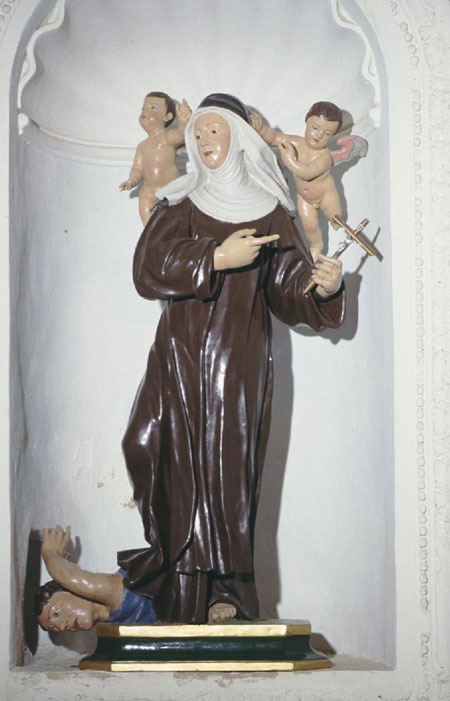 Una sconosciuta iconografia di santa Rosa, tutta da scoprire