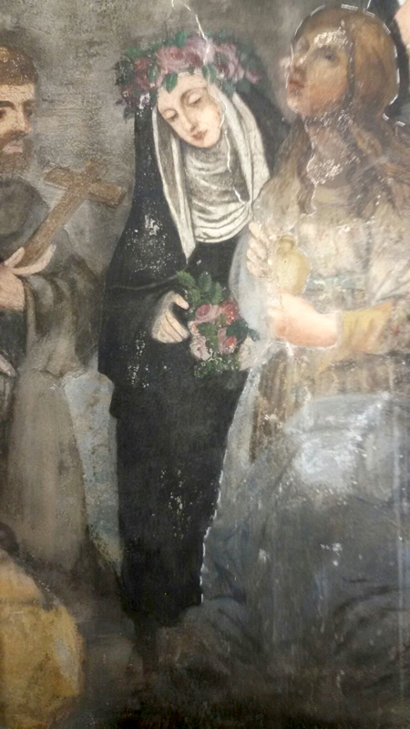 Santa Rosa di Viterbo senza parole è il 6 marzo "Dies natalis" 142 visioni