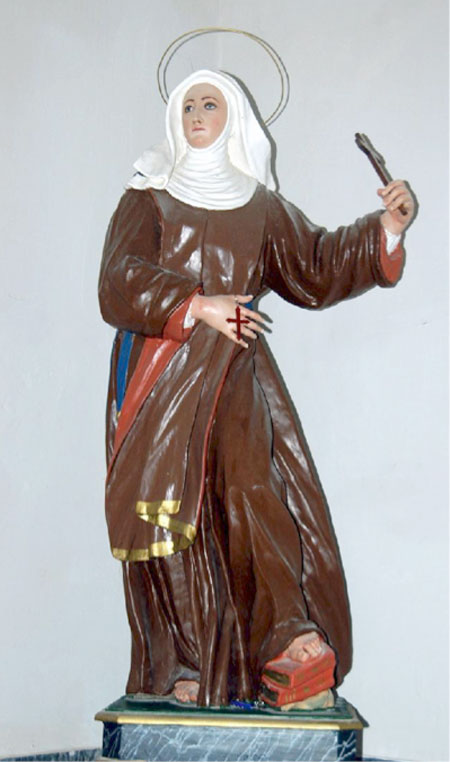 Una sconosciuta iconografia di santa Rosa, tutta da scoprire