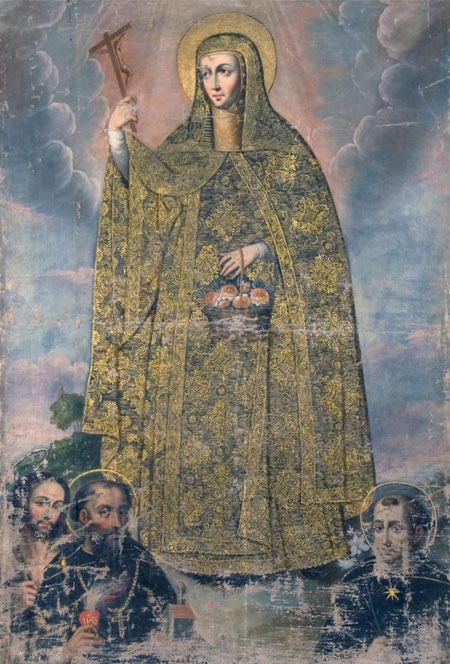 Santa Rosa di Viterbo senza parole è il 6 marzo "Dies natalis" 142 visioni