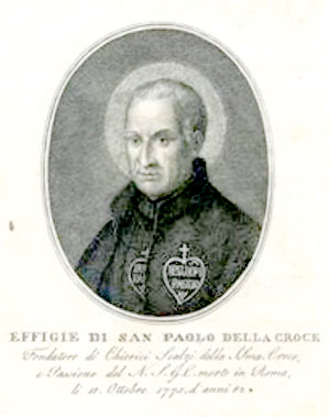 Festa di san Paolo della Croce: "Santi, beati e servi di Dio devoti ...