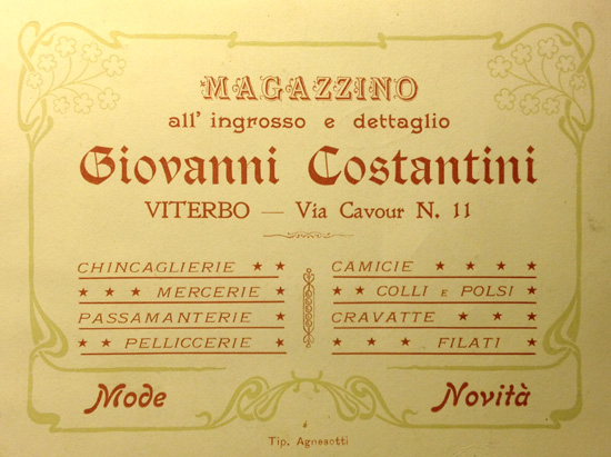 La Pellicceria Costantini - Mode e Novità (di Fabio Ernesti)